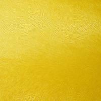 China Fancy color waterproof PVC book binding paper with Matt golden yellow brushed texture for sale