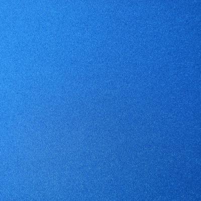 China Colorful pearlescent wrapping paper with Matte blue color for sale