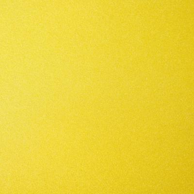 China Pearlescent paper for gift boxes with Matte Golden yellow color for sale
