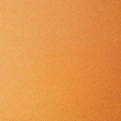 China Embossed texture wrapping PVC paper with Matte orange color for sale