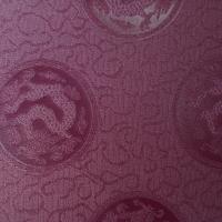 China PVC coated paper flat cut cardboard for notebook with Brown lantern pattern for sale