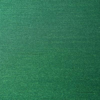 China Leather Bookbinding Paper wrapping paper with Matte green brushed grain for sale