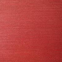 China Color Customized Rolling PVC Coated Paper with Matte red brushed grain for sale