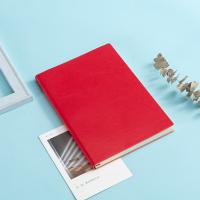China Notebook Thickened Leather Notepad Simple College Student A5 Meeting Notebook for sale