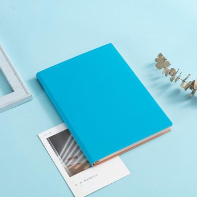China Notebook Customized Printable Logo Diary Thickened Office Stationery Book for sale