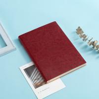 China Notebook Customized Printable Logo Diary Thickened Office Stationery Book for sale