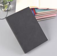 China High End Black Notebook Travel Waterproof Scratch Resistant for sale