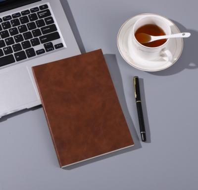 China Imitation Leather Travel Manual Ledger Customized Logo for sale