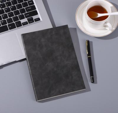 China Retro Travel PVC Popular Creative Student Notebook for sale