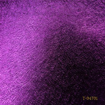 China Waterproof Eco-Friendly Embossed Textured Metallic-Coated Pearl Paper with Silver Lamination Custom Order Accepted for sale
