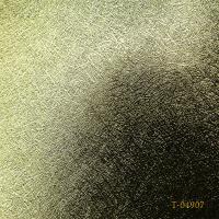 China Waterproof Durable Eco-Friendly Golden Laminated Metallized PVC Pearl Paper With Embossed Shimmer Texture Customized Color for sale