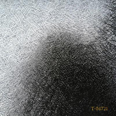 China Waterproof Durable Metallized Pearl-Embossed Textured Paper With Silver Laminated Coating Gift Box Cover Material for sale