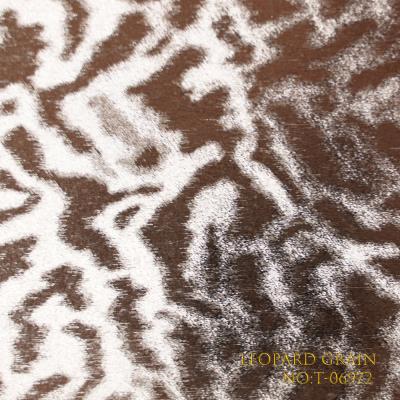 China Gift Craft Eco-Friendly 220gsm Metal-Finish PVC Coated Paper Customizable Specialty Substrate For Luxury Binding for sale