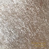 China Golden Environmentally Friendly Glazed PVC Coated Paper With Gold Platinum Metal Texture Custom Order Accepted for sale