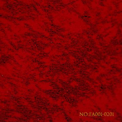 China Red-Black Embossed Color Paper for Luxury Packaging for sale