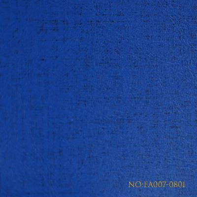 China Blue-Black Mixed Color Embossed Paper for Luxury Packaging for sale