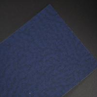 China Dark Blue PVC Gift Box Cover Material Waterproof Printable for sale