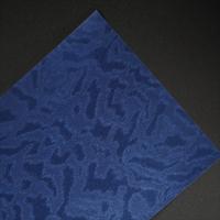 China Dark Blue Waterproof PVC Paper for Gift Box Packaging for sale