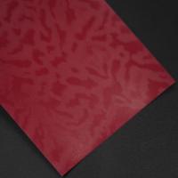 China PVC Texture Coated Paper Luxury Feel for Cosmetic Box, Candle Packaging, Certificate (Custom Print) for sale