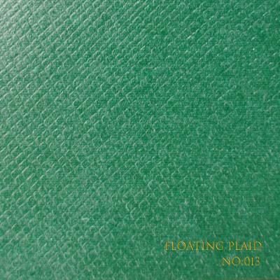 China Eco-Friendly Leatherette Paper Manufacturer - Monochrome Embossed Art Paper 110-500gsm, Gloss/Matte Customizable For Bookbinding Gift Box Floating Check Pattern for sale