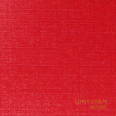 China Red Customizable Gloss/Matte Leatherette Paper, Multiple Texture Embossed Art Paper 110-500gsm for Bookbinding and Gift Box for sale