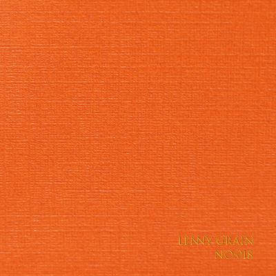 China Orange Gift Box Packaging Bag Customizable Gloss/Matte Leatherette Paper, Multiple Texture Embossed Art Paper 110-500gsm For Bookbinding And Gift Box for sale