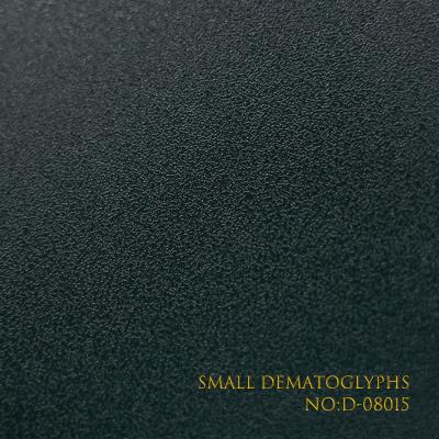China Dark Green Luxury Feel PVC Coated Paper 220gsm, Thick Texture & Premium Embossing, Gloss/Matte Options For High-End Gift Box & Jewelry Packaging for sale