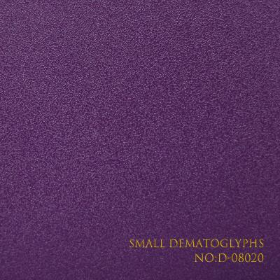 China Plum Customizable PVC Laminated Paper 220gsm, Variety Of High-End Patterns, Adjustable Finish For Jewelry/Gift Box & Passport, Samples Available for sale