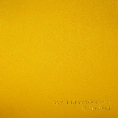 China Yellow PVC Coated Paper For Jewelry Box & Passport 220gsm, Thick With Luxurious Patterns, Custom Gloss/Matte Surfaces To Enhance Product Grade for sale