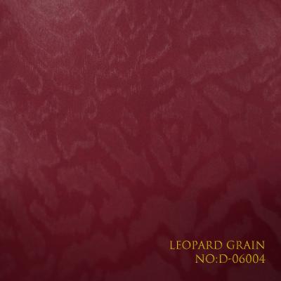 China Dark Red Reinforced PVC Binding Paper 220gsm Direct From Factory, Diverse Textures & Surface Treatments For Premium Gift Boxes & Deluxe Covers for sale