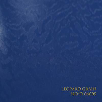 China Dark Blue Luxury Packaging PVC Paper 220gsm, Heavy Duty With Multiple Texture & Finish Choices For Jewelry Box & Fine Cover Crafting for sale
