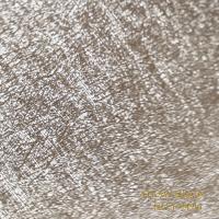 China Metallic Series 220gsm PVC Coated Paper - Gold Platinum Metal Texture Glazed Finish, Eco-Friendly Material For Luxury Packaging & Bookbinding for sale