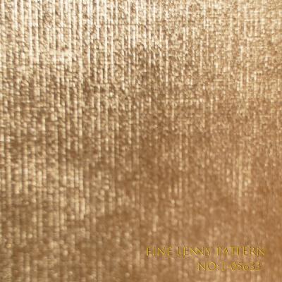 China Eco-Friendly Glazed Metallic Paper 220gsm (Gold/Platinum) - Best Selling PVC Coated Paper for Luxury Metal Luster Finishing for sale