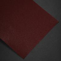 China Dark brown Affordable Custom Flocked Paper Roll - Multiple Textures Waterproof PVC Coated Free Sample for sale