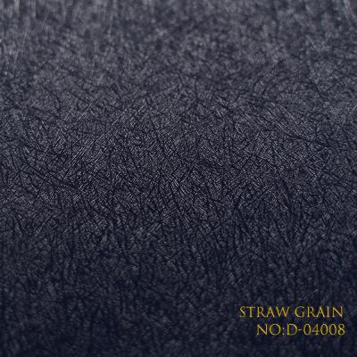 China Waterproof Tear-resistant PVC Coated Paper with Customizable Texture for Luxury Gift Boxes and Certificate Covers for sale