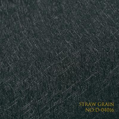 China Dark Green 220gsm Waterproof PVC Coated Paper with Customizable Texture for Luxury Gift Packaging for sale