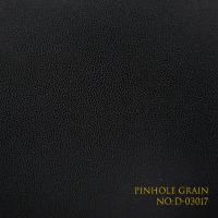China Black Pinhole Pattern Affordable PVC Coated Paper - Custom Color/Texture/GSM For Luxury Packaging & Cert MOQ 1000m for sale