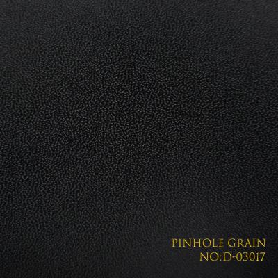 China Black Pinhole Pattern Affordable PVC Coated Paper - Custom Color/Texture/GSM For Luxury Packaging & Cert MOQ 1000m for sale