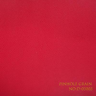 China Rose Pink Leather Texture PVC Coated Paper 220gsm Solid Color Series - Custom Color Gift Box Packaging Material With Free Sample & Printing Suitability for sale