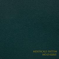 China Dark Green 220gsm Leather Like PVC Coated Paper - Single Color Series for Premium Gift Box Cover, Customizable Color Patterns & Free Sample Available for sale
