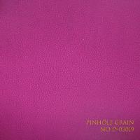 China Dark Brown Faux Leather PVC Coated Paper 220gsm Solid Color - High-Quality Gift Box Packaging Material, Suitable For Printing, Free Color Card & Samples Pink for sale