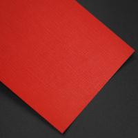 China Red Premium Solid Color Binding Paper - Factory Supply For Luxury Packaging & Printing MOQ 1000m for sale