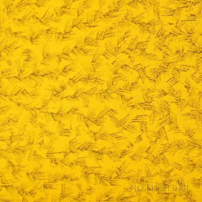 China Yellow Black Waterproof Two-Tone Marbled PVC Specialty Paper 220gsm - Printable for Certificates/Albums MOQ 1000m for sale