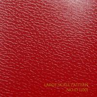 China Dark Green Waterproof Light Red PVC Laminated Paper 220gsm - Printable For Wine Boxes/Jewelry Packaging MOQ 1000m Great Lin Pattern for sale