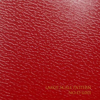 China Dark Green Waterproof Light Red PVC Laminated Paper 220gsm - Printable For Wine Boxes/Jewelry Packaging MOQ 1000m Great Lin Pattern for sale
