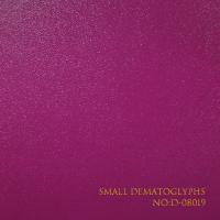 China Pink Premium Blue Full Pearl Glitter Marbled PVC Binding Paper 220gsm Fully Customizable - Factory Supply For Luxury Packaging MOQ 1000m for sale