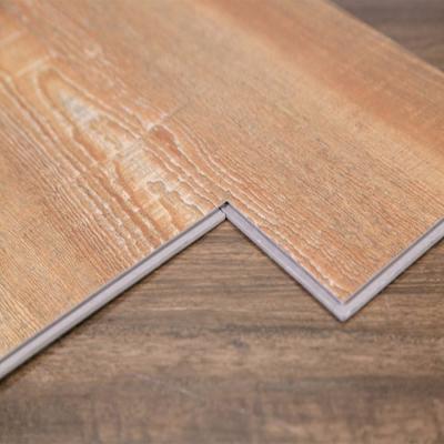China 4.5mm Waterproof Sound Absorption Quick Click Vinyl Flooring Glossy for sale