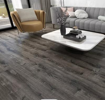 China Embossed Waterproof Lvt Click Flooring 180x220mm Hotel Room Flooring for sale