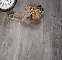 China Wood Embossed LVT Flooring Tiles 4mm Vinyl Click Flooring for sale