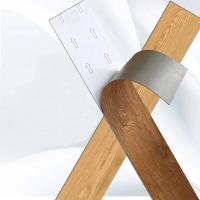 China High Quality Waterproof Peel and Stick Vinyl Floor Plank  6